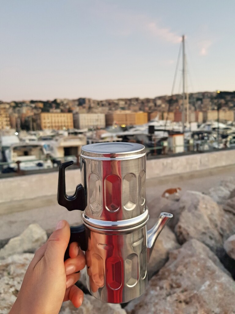Cuccumella. Neapolitańska kawa w stylu lente - Lente Magazyn ...