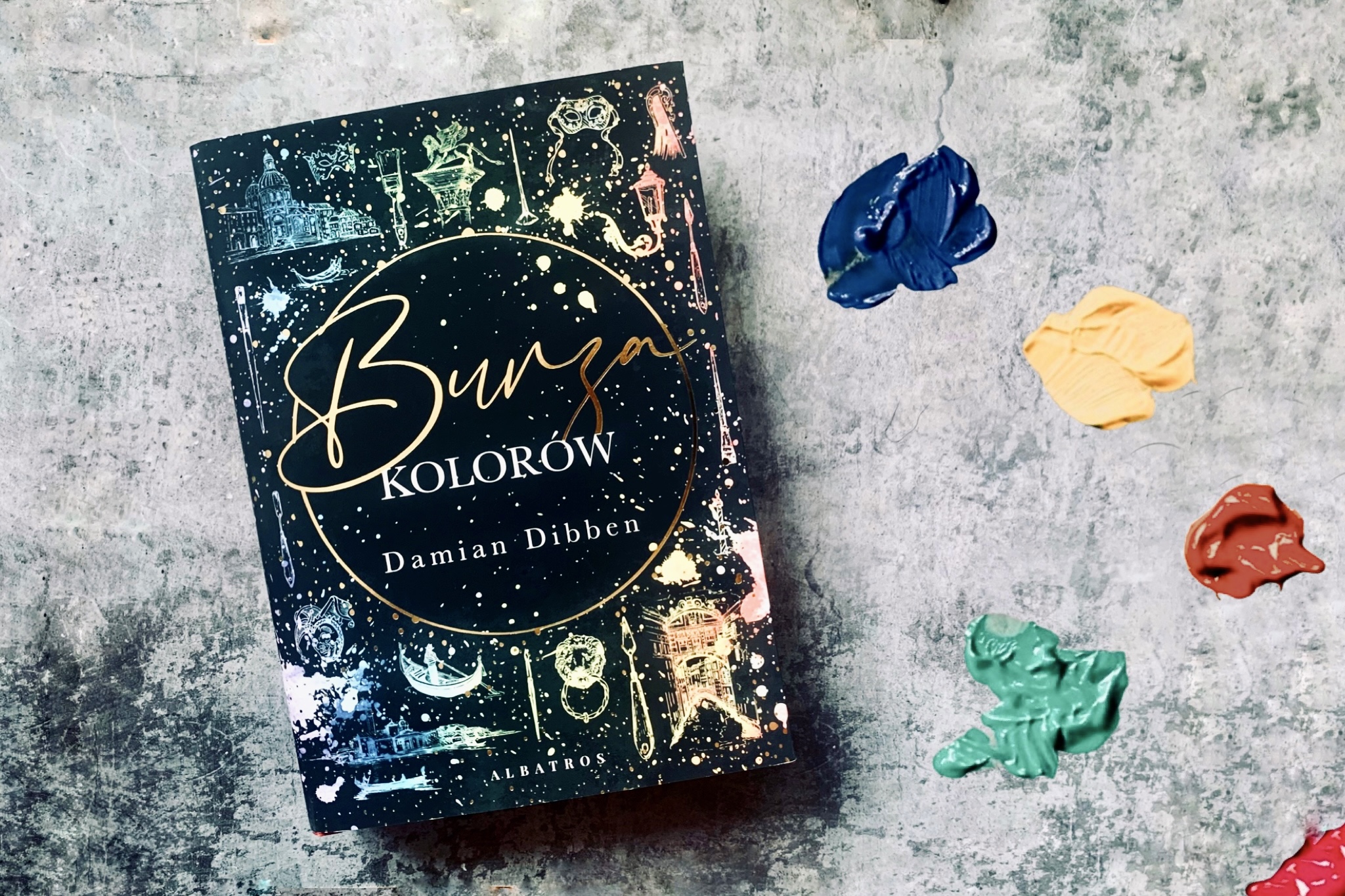 Damian Dibben, Burza kolorów - Lente Magazyn śródziemnomorski Damian Dibben, Burza kolorów - Lente Magazyn śródziemnomorski